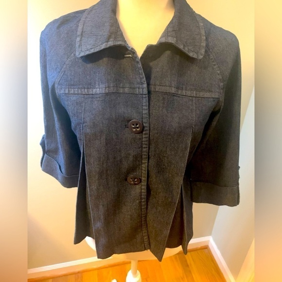 new directions | Jackets & Coats | New Directions Denim Jacket Size S ...